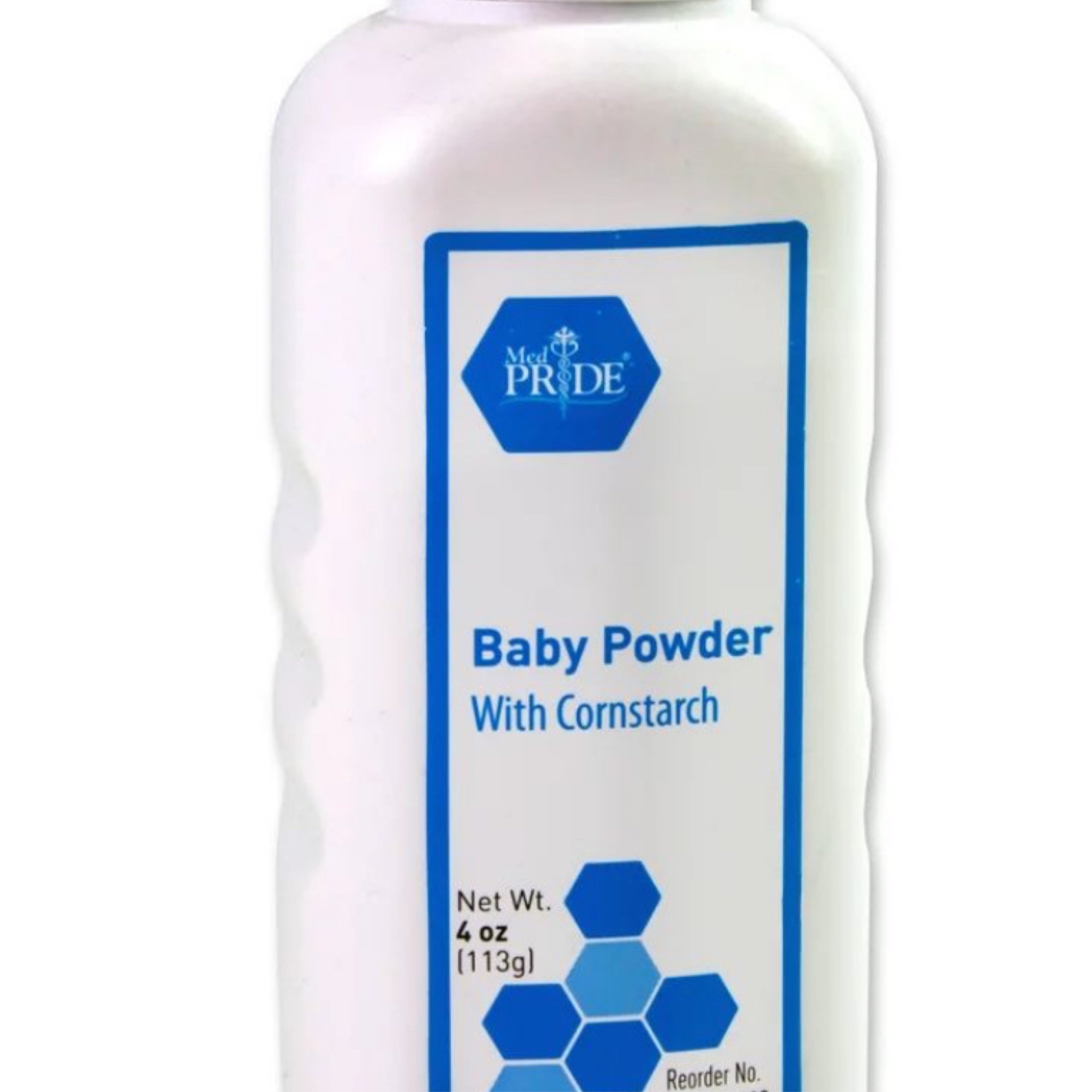 MedPride Talc Free Baby Powder | Legion Beauty Supplies