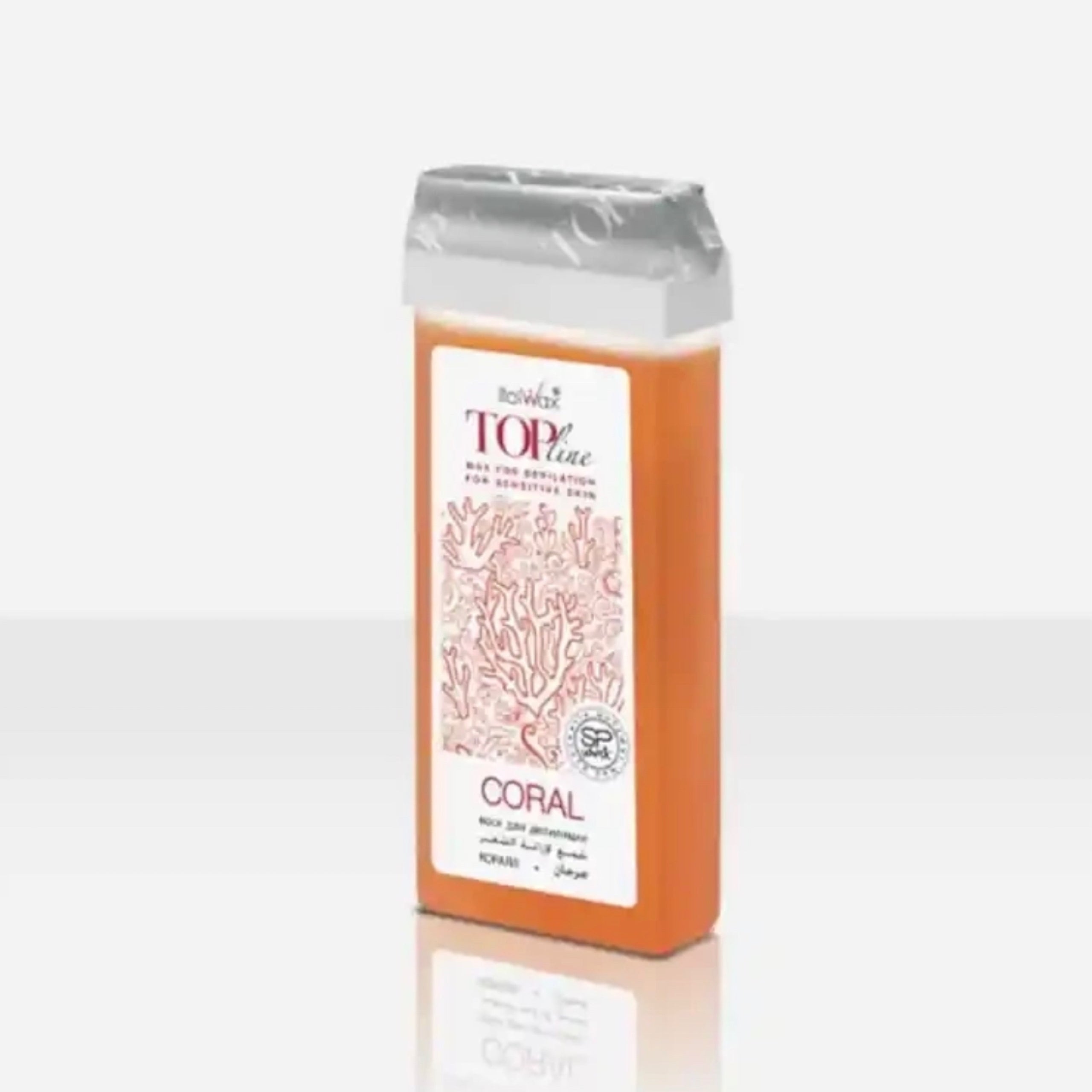 ItalWax Coral soft roll on | Legion Beauty Supplies